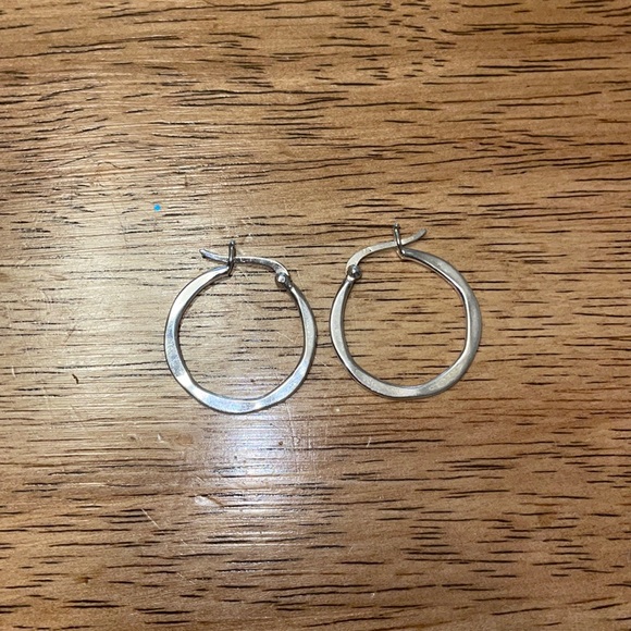 Jewelry | Vintage Sterling Silver Hoops | Poshmark